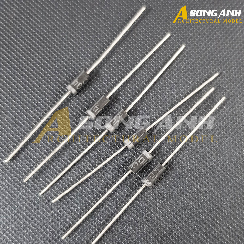 Diode 1N4001 DO-41 1A 50V – Song Anh Shop